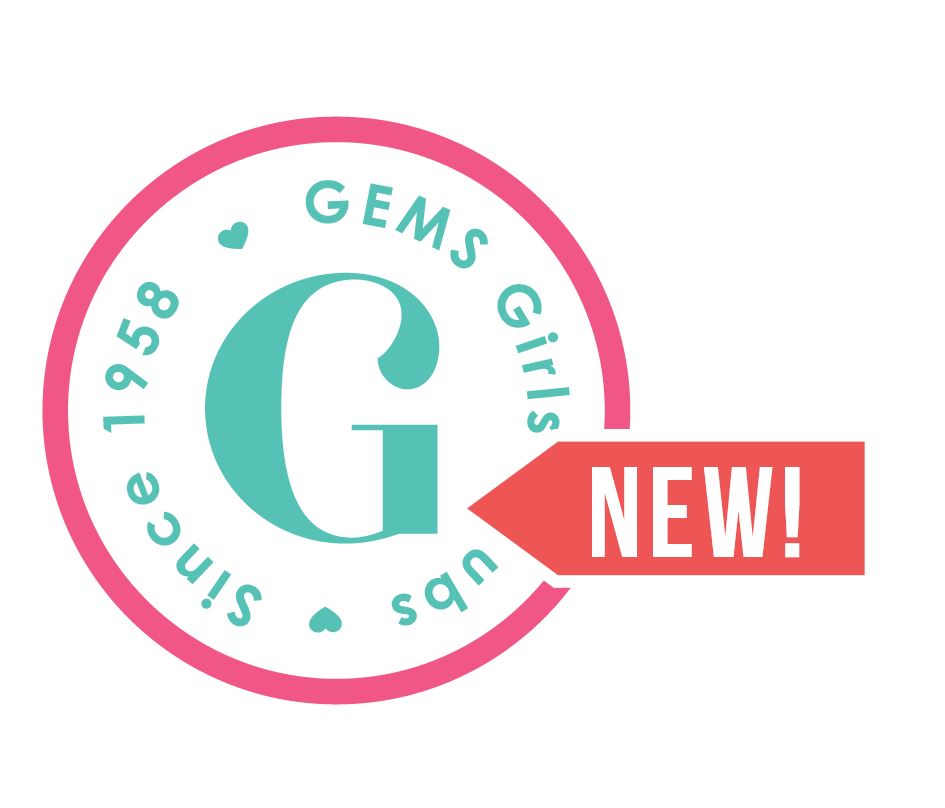 GEMS Circle Iron-On | GEMS Girls' Clubs